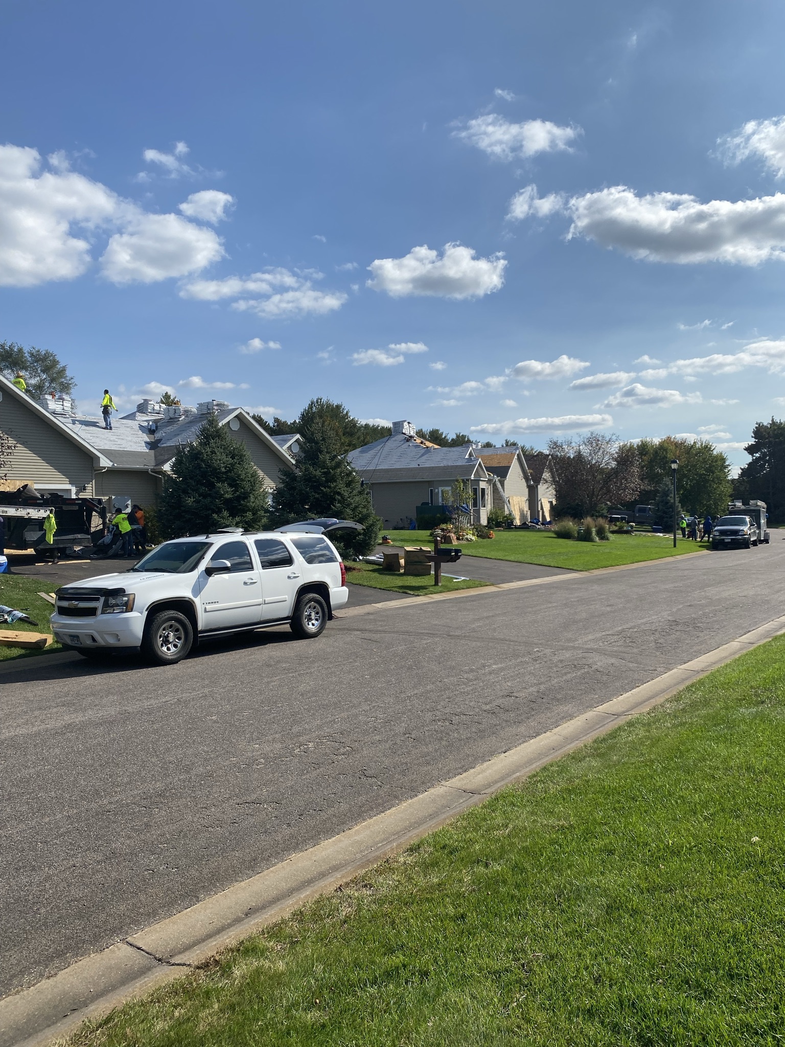 Highland Bluffs Townhome Association – Ham Lake, MN - A-Team Construction